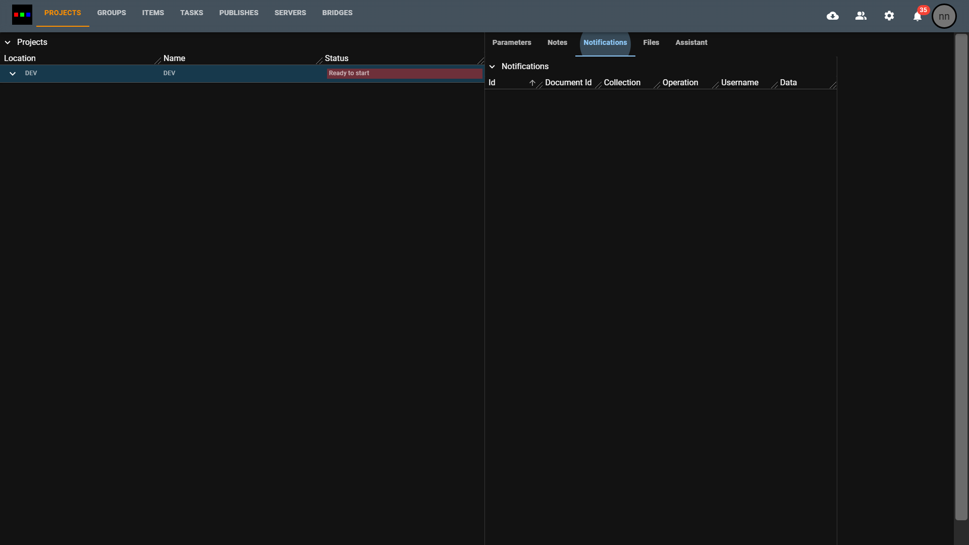 Notifications | Taskforger
